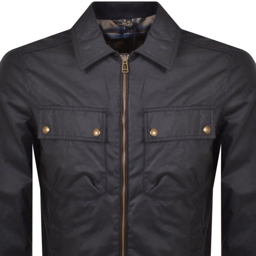Belstaff Tour Overshirt Navy | Mainline Menswear